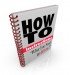 Money Making Idea #5- Write a "How To" Book
