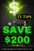 13 Tips to Save $200 Per Month Right Now!