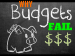 3 Reasons Why Your Budget Fails - Celebrating Financial Freedom