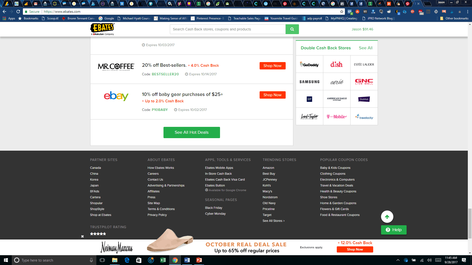Get Paid to Shop on Ebates Rakuten- Earn Free Money Shopping Online