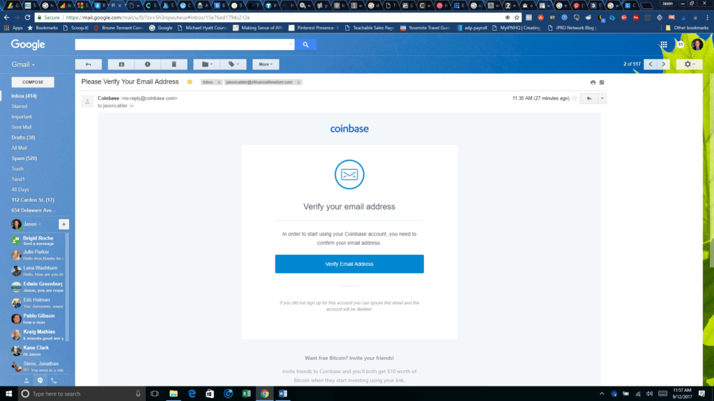 How I Invest in Bitcoin Cryptocurrency- A Basic Tutorial - Celebrating ...
