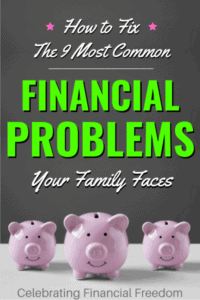 How to Fix the 9 Most Common Financial Problems Your Family is Facing ...