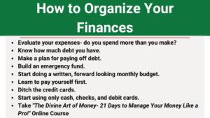 How to Fix the 9 Most Common Financial Problems Your Family is Facing ...