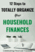 12 Step Plan to Totally Organize Your Personal Household Finances ...