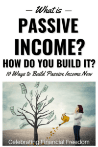 What Is Passive Income? How Do You Build It? - Celebrating Financial Freedom